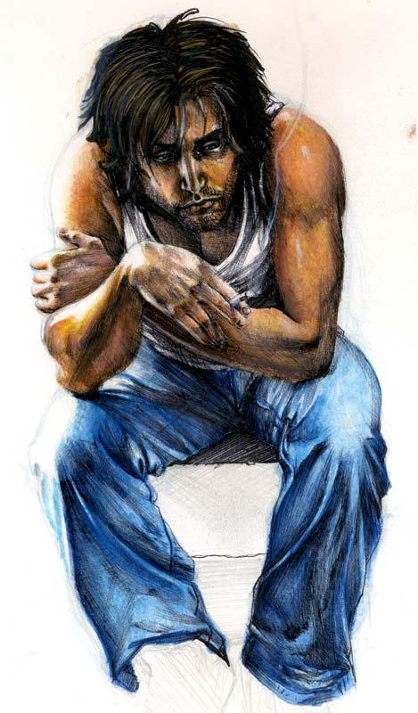 First Alex by DelRey on DeviantArt