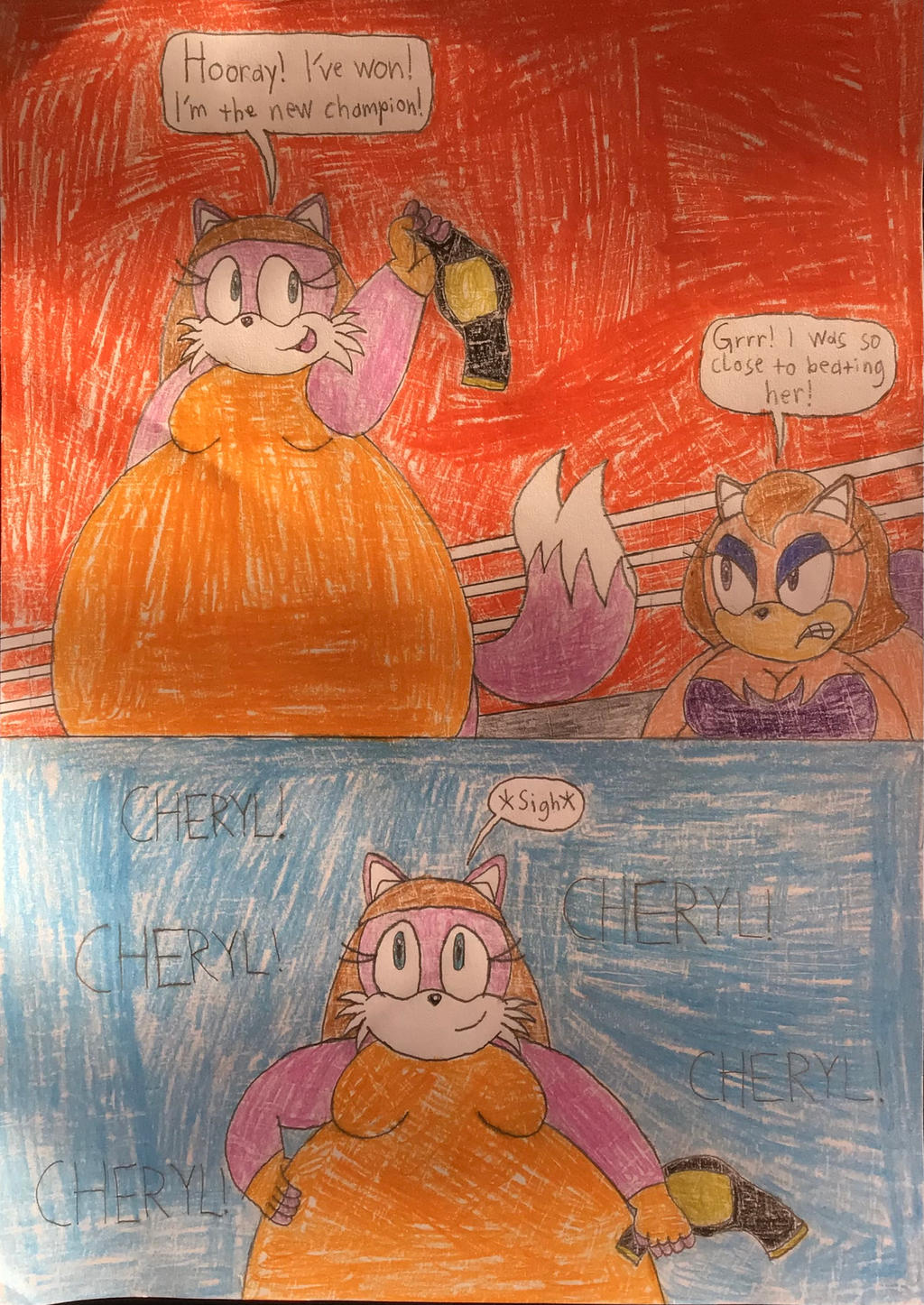 Cheryls New Rival Page 1 By Hritz123 On Deviantart