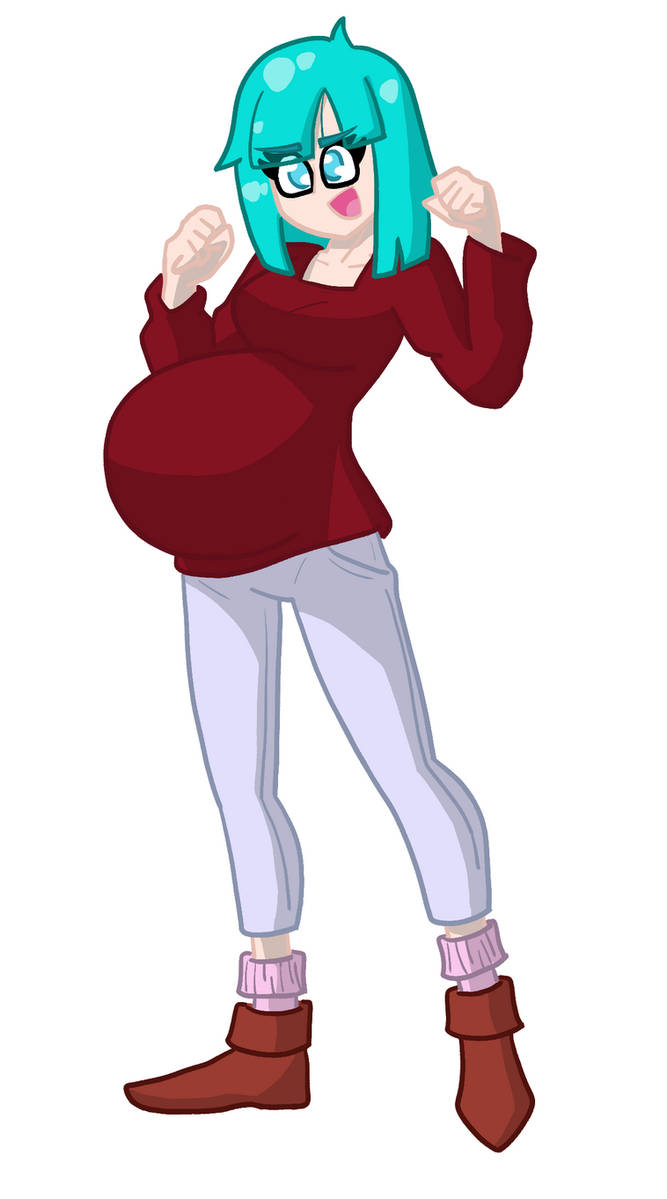 Bulma Preg By Elizapreg On Deviantart