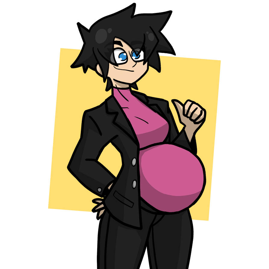 Friday Preg Videl 4 By Elizapreg On Deviantart