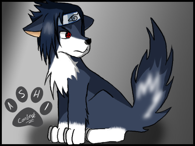 Sasuke Canine - Ashi contest by creamandtails4eva on DeviantArt