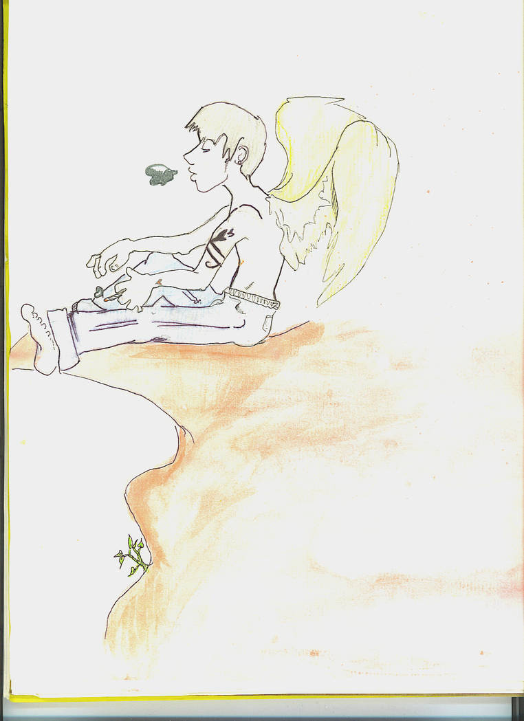 Stoner angel by Bunny-love on DeviantArt