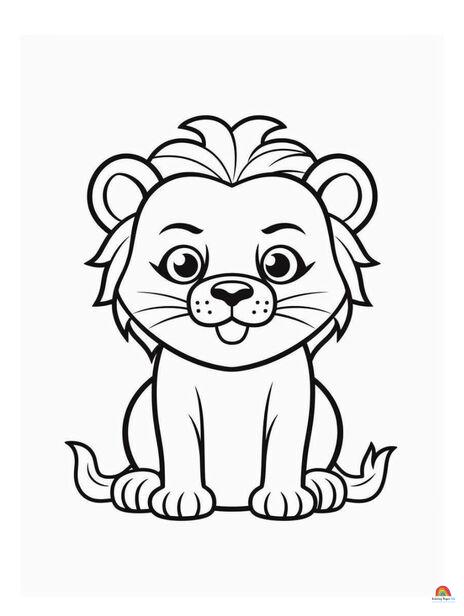 The Best Animal Coloring Pages for Kids: Unleash C by ColoringpagesICU ... The Best Animal Coloring Pages for Kids: Unleash C by ColoringpagesICU ...