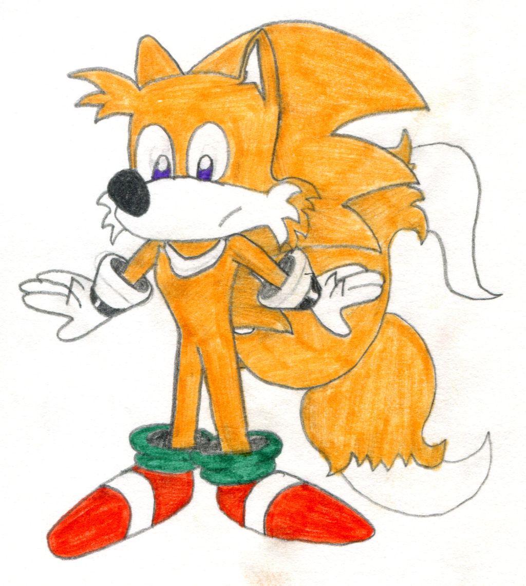Tails Sonic Knuckles Fusion By Blast From My Past On Deviantart