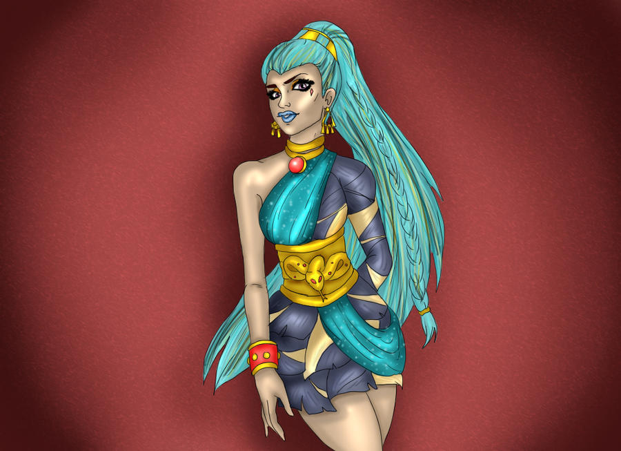 Nefera De Nile By Kotalee On Deviantart