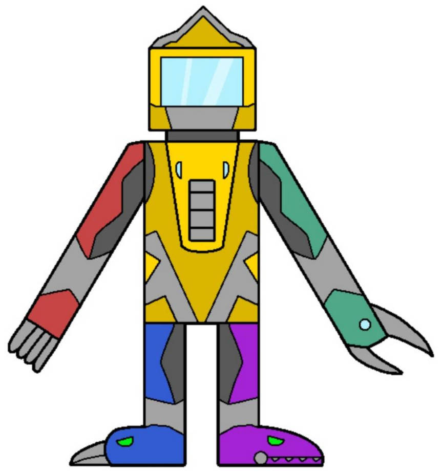 Rainbow Advent Mech Ram By Marvinthegallimimus On Deviantart
