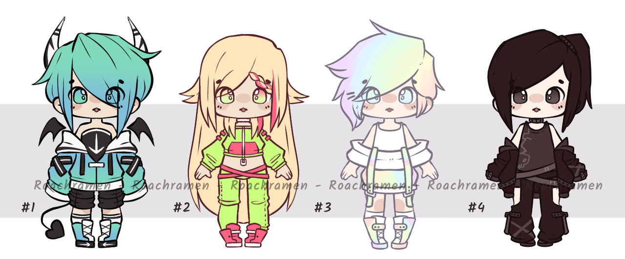 (Closed) Chibi Adopts by Roachramen on DeviantArt (Closed) Chibi Adopts by Roachramen on DeviantArt