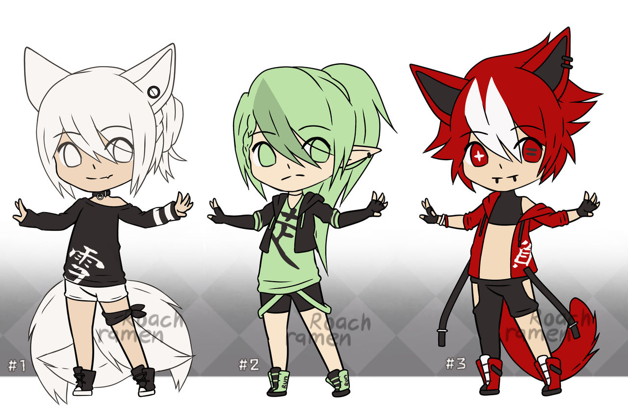 (Closed) Chibi Adopts by Roachramen on DeviantArt (Closed) Chibi Adopts by Roachramen on DeviantArt