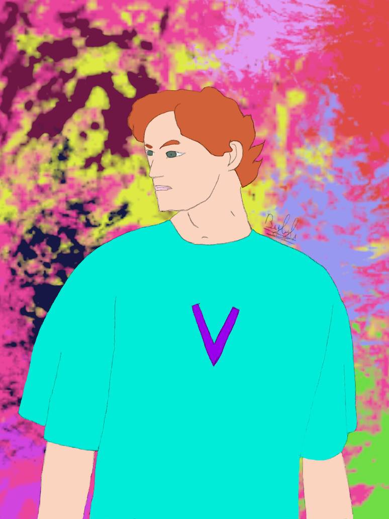 Jeune Homme En T Shirt By Bylylilv On Deviantart