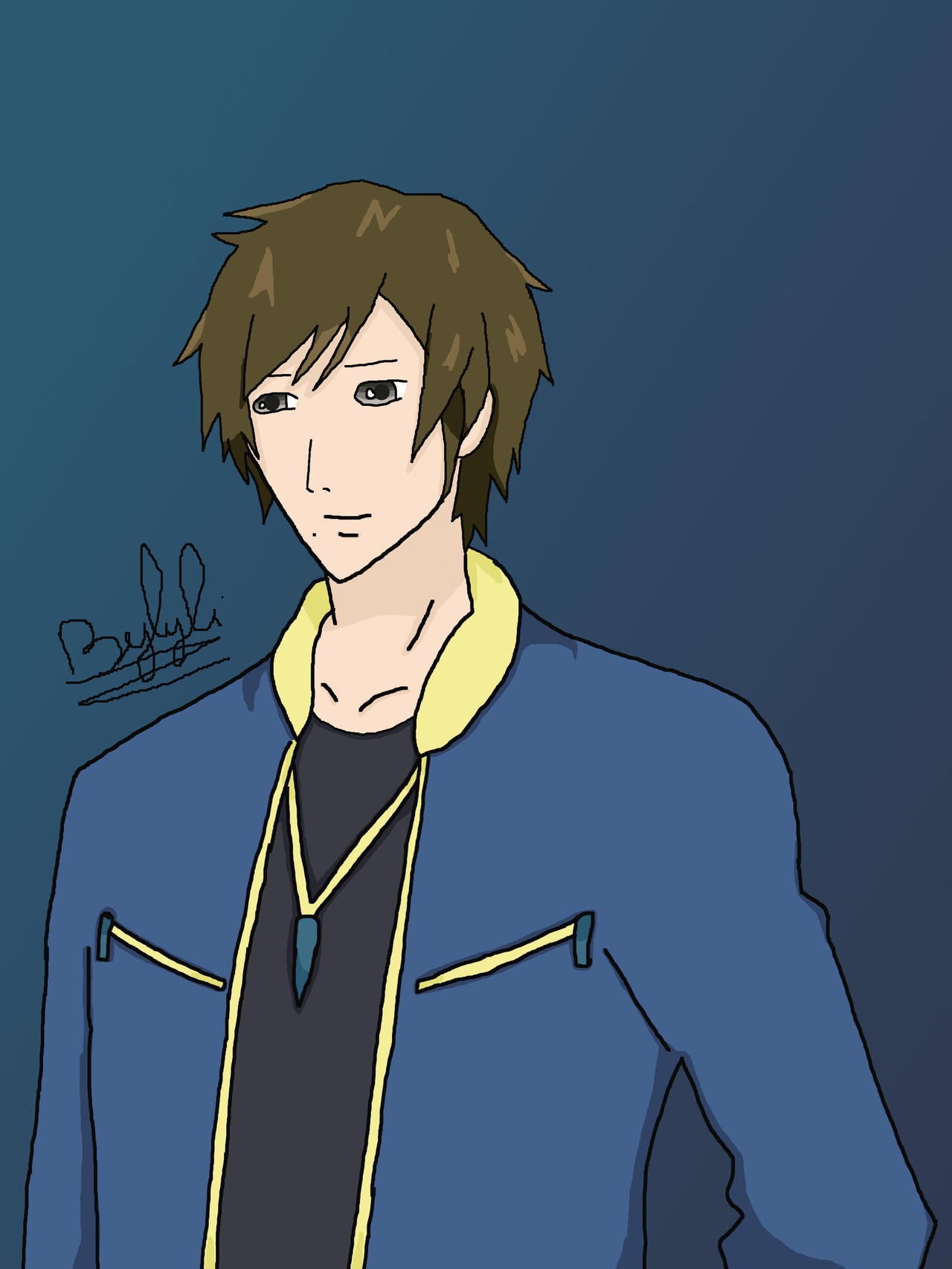 Soshi Kagurazaka By Bylylilv On Deviantart