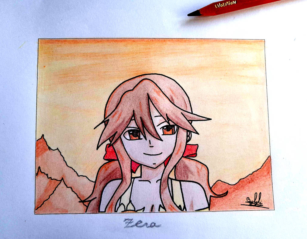 Zera By Bylylilv On Deviantart