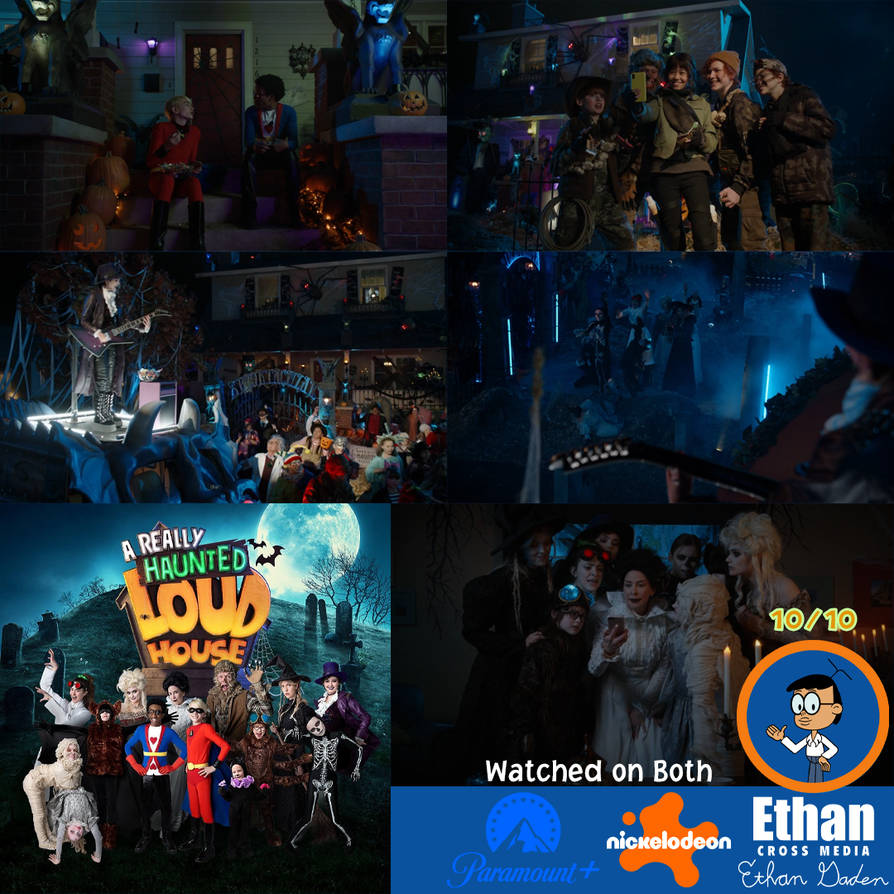 A Really Haunted Loud House Review By Ethancrossmedia On Deviantart