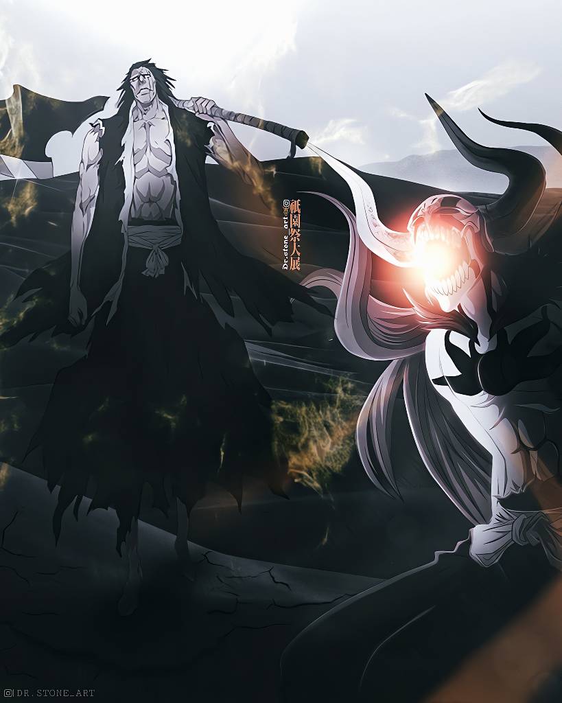 Ichigo Vs Zaraki By Drstoneart On DeviantArt ichigo-vs-zaraki-by-drstoneart-on-deviantart