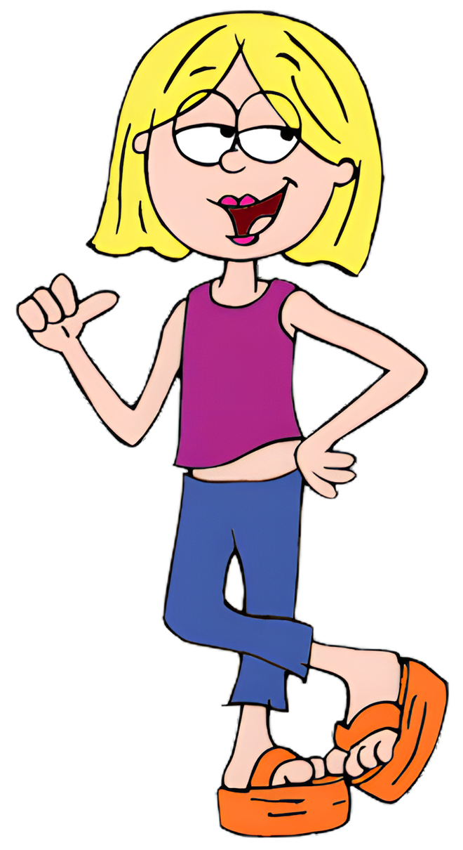Lizzie Mcguire Higher Resolution By Manonprettiest2001 On Deviantart