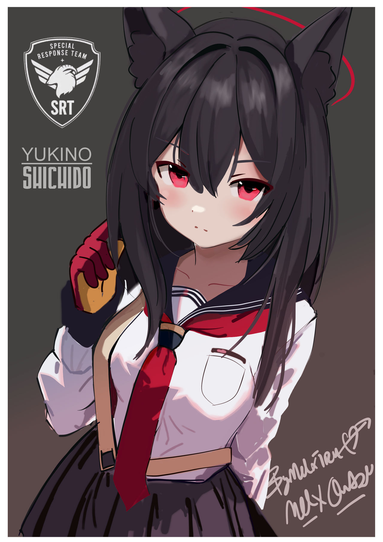 SHICHIDO YUKINO | FOX PLATOON LEADER | FOX 1 by MelissaVer2 on DeviantArt SHICHIDO YUKINO | FOX PLATOON LEADER | FOX 1 by MelissaVer2 on DeviantArt