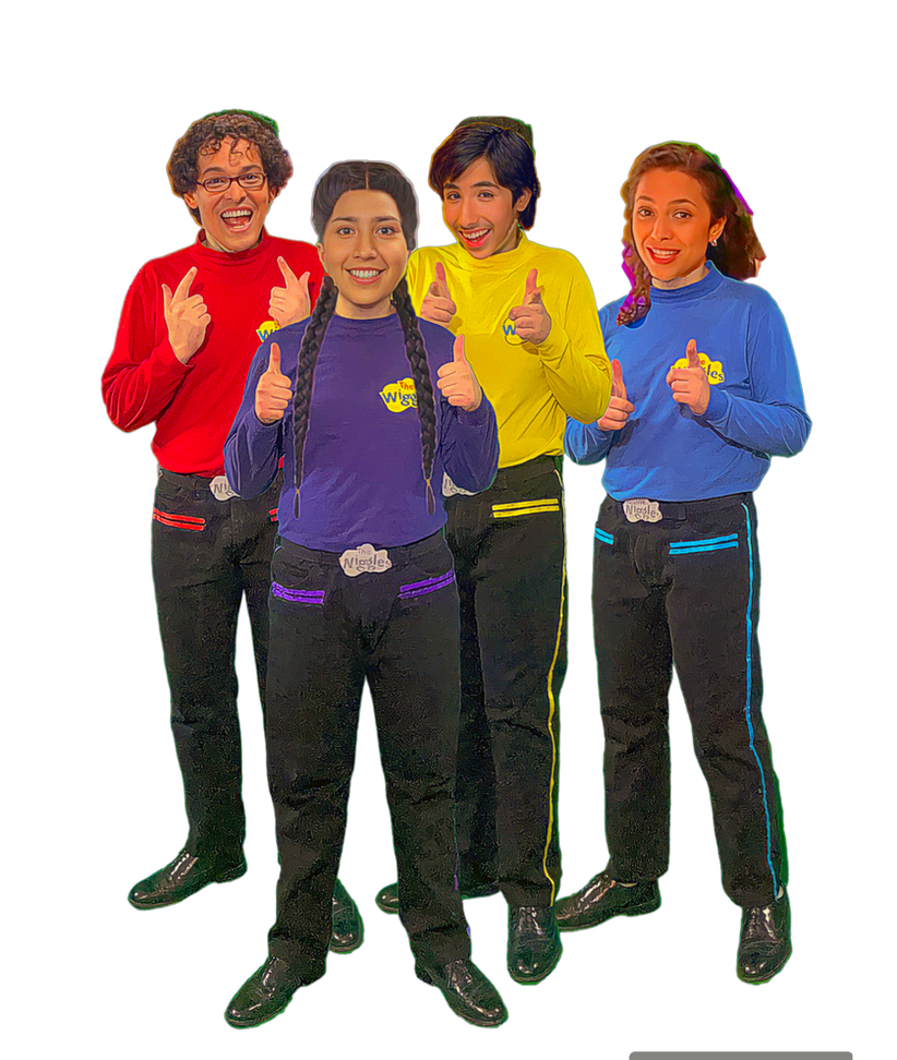 Los wiggles by Lelandkasper20 on DeviantArt Los wiggles by Lelandkasper20 on DeviantArt