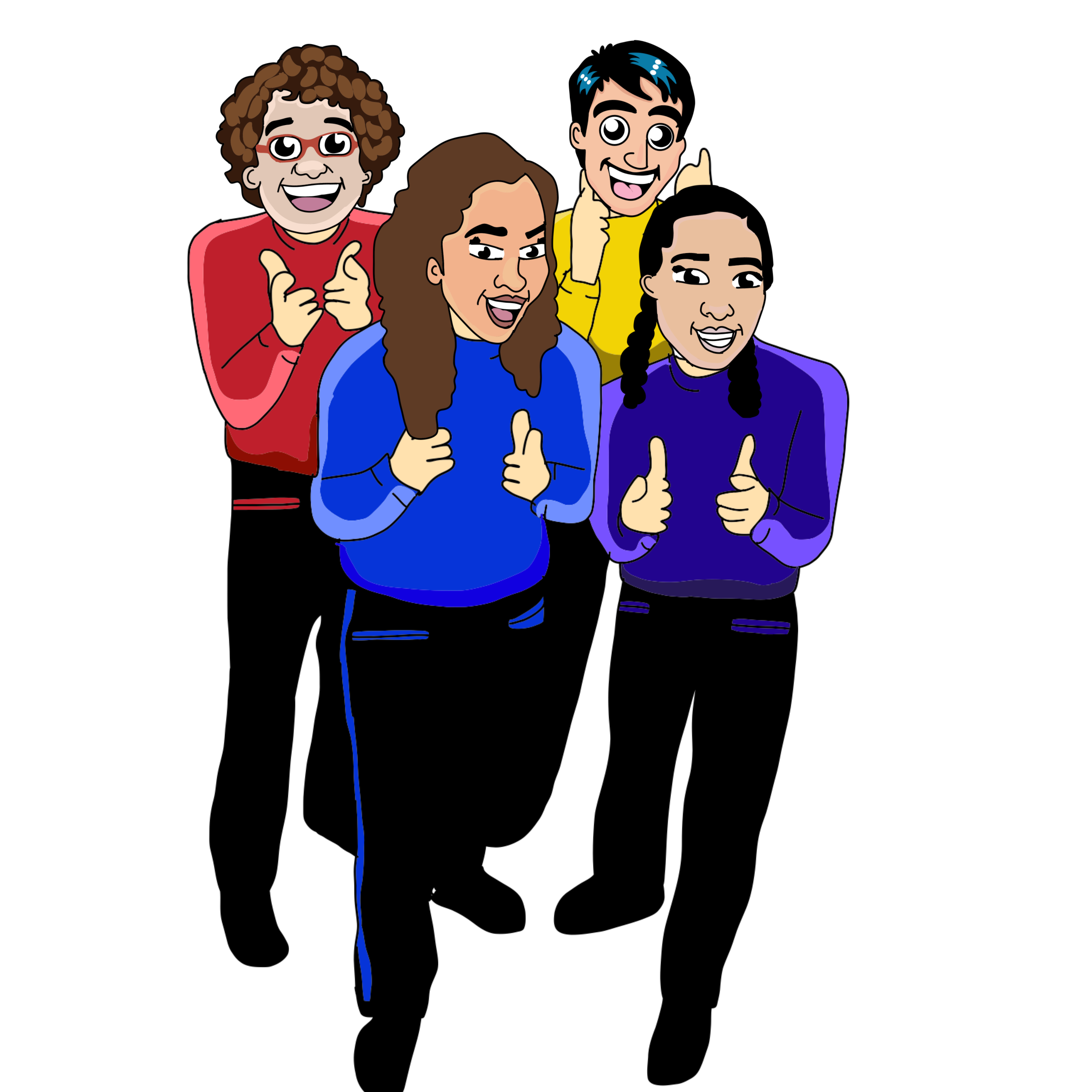 Los wiggles by Lelandkasper20 on DeviantArt Los wiggles by Lelandkasper20 on DeviantArt