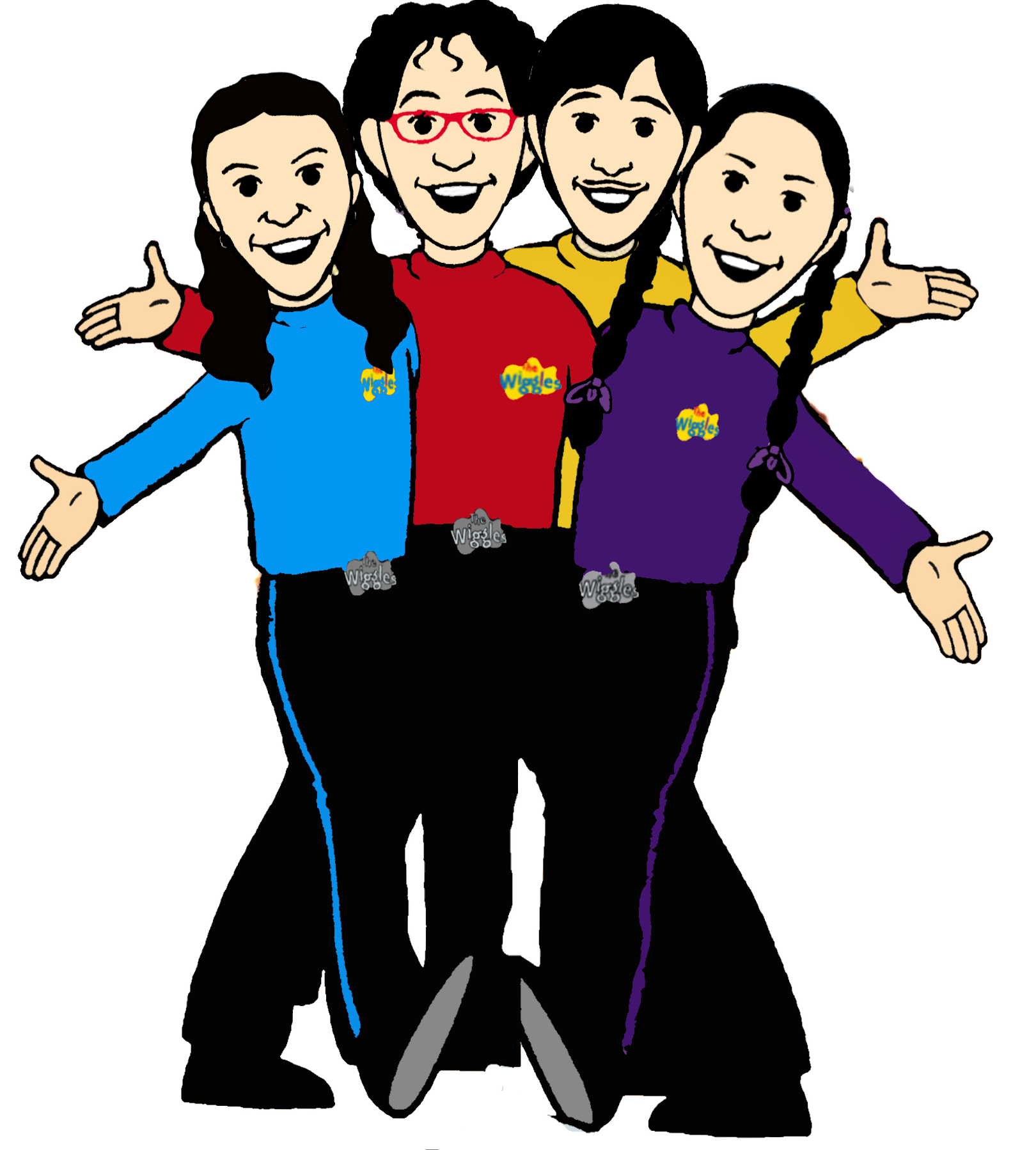Los wiggles by Lelandkasper20 on DeviantArt Los wiggles by Lelandkasper20 on DeviantArt