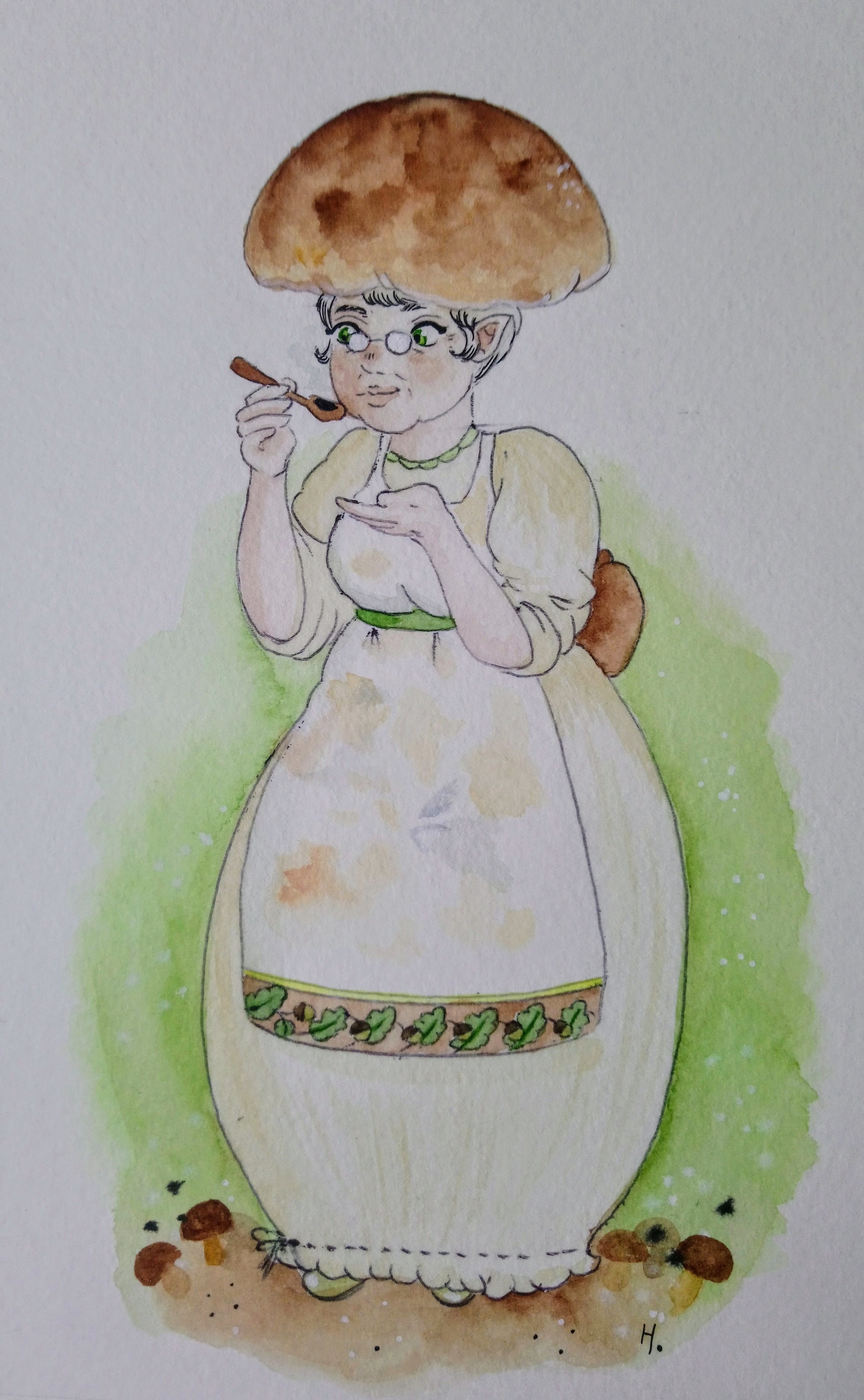 Mrs Penny Bun By Elianor Hesperus On Deviantart