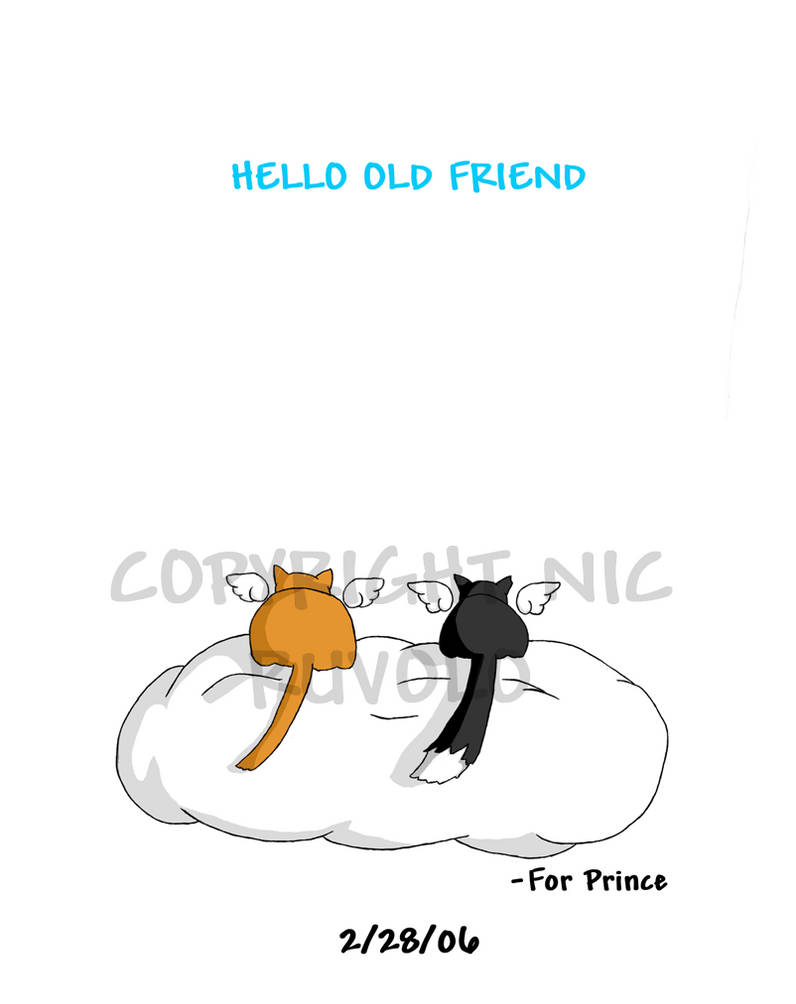Hello Old Friend: Memorial by CrazyIvan606 on DeviantArt