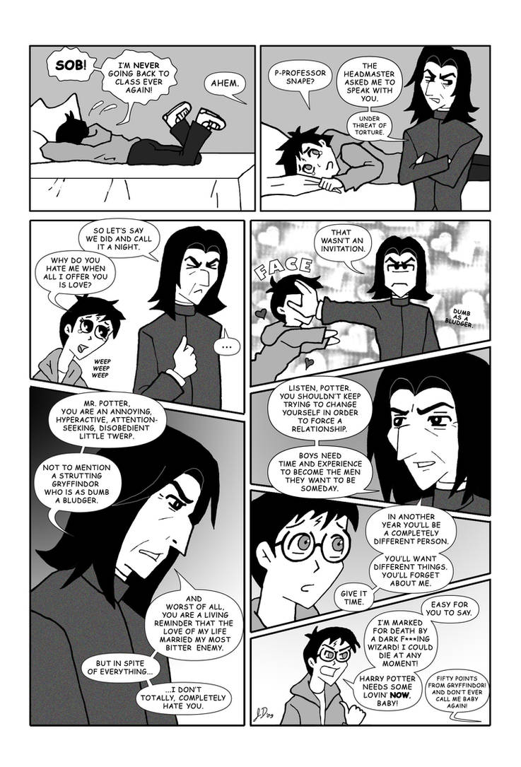 Harry Loves Snape Vol 2 P24 By Wotchertonks7 On Deviantart