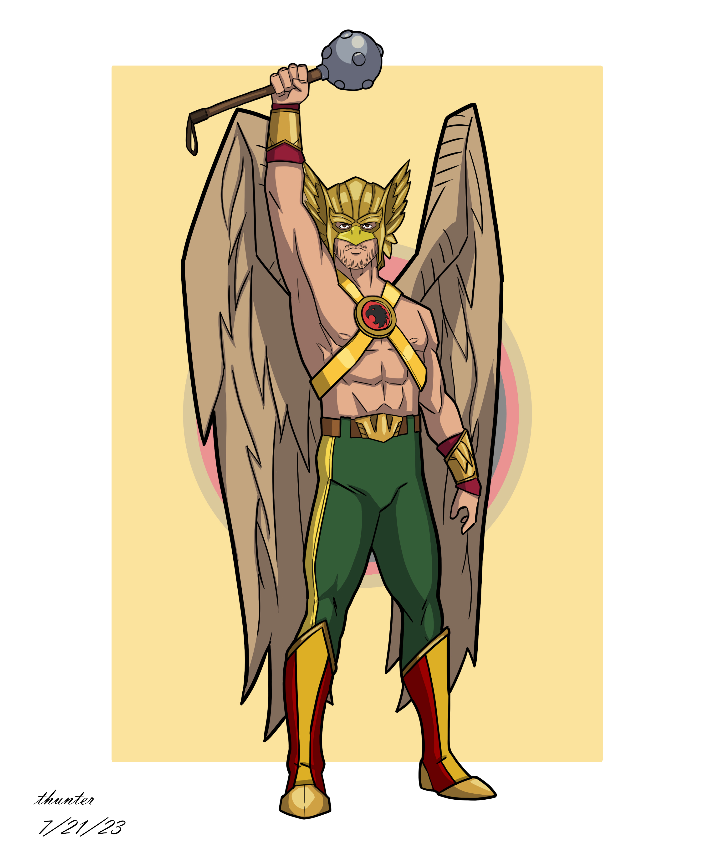 Hawkman by Traethedesigner on DeviantArt Hawkman by Traethedesigner on DeviantArt
