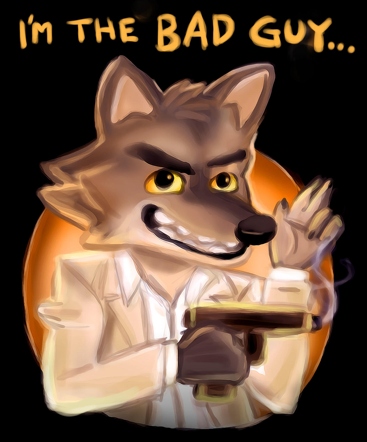 Mr Wolf The Bad Guys Fan Art By Loveless Nights On Deviantart