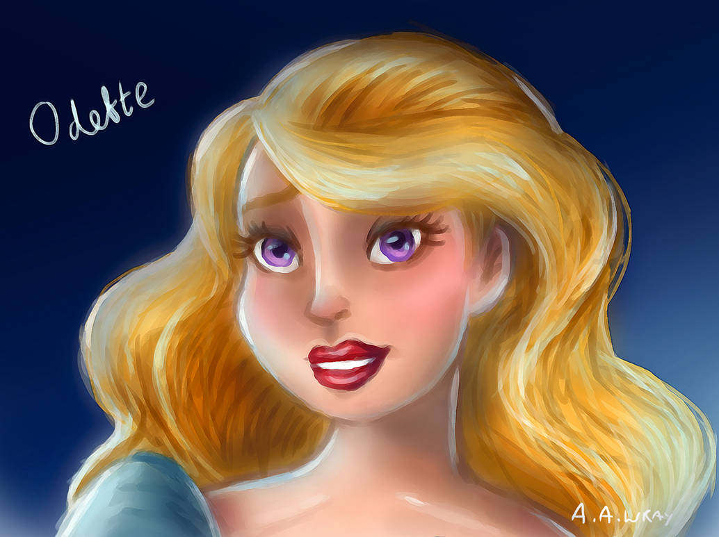 Princess Odette Swan Princess Fan Art By Loveless Nights On Deviantart