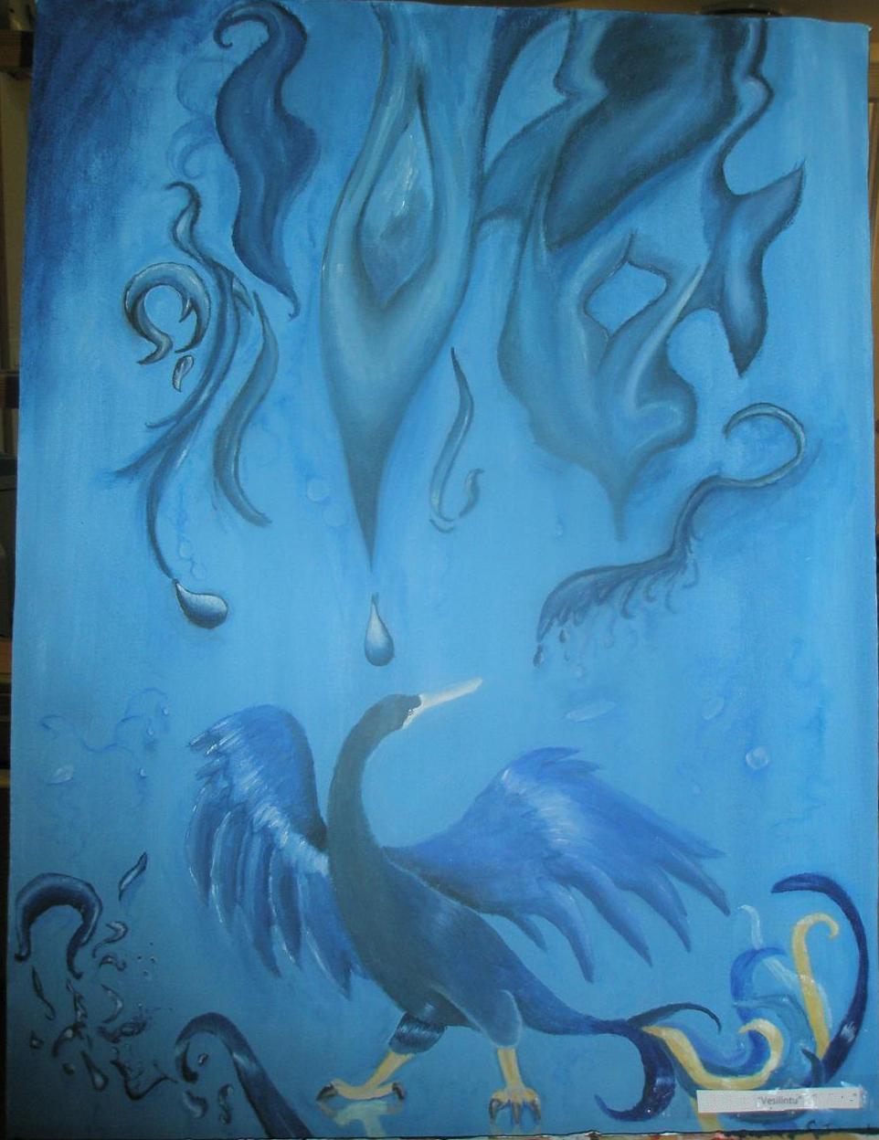 Waterbird By Atsii On Deviantart