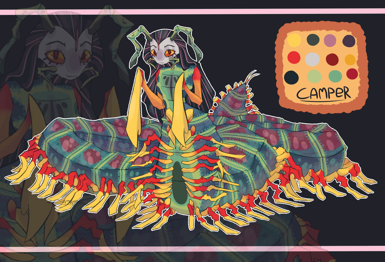 Millipede By Neilfaustian On Deviantart