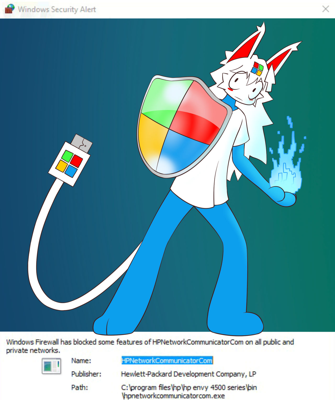Windows Security Alert Attack By Speidurr On Deviantart