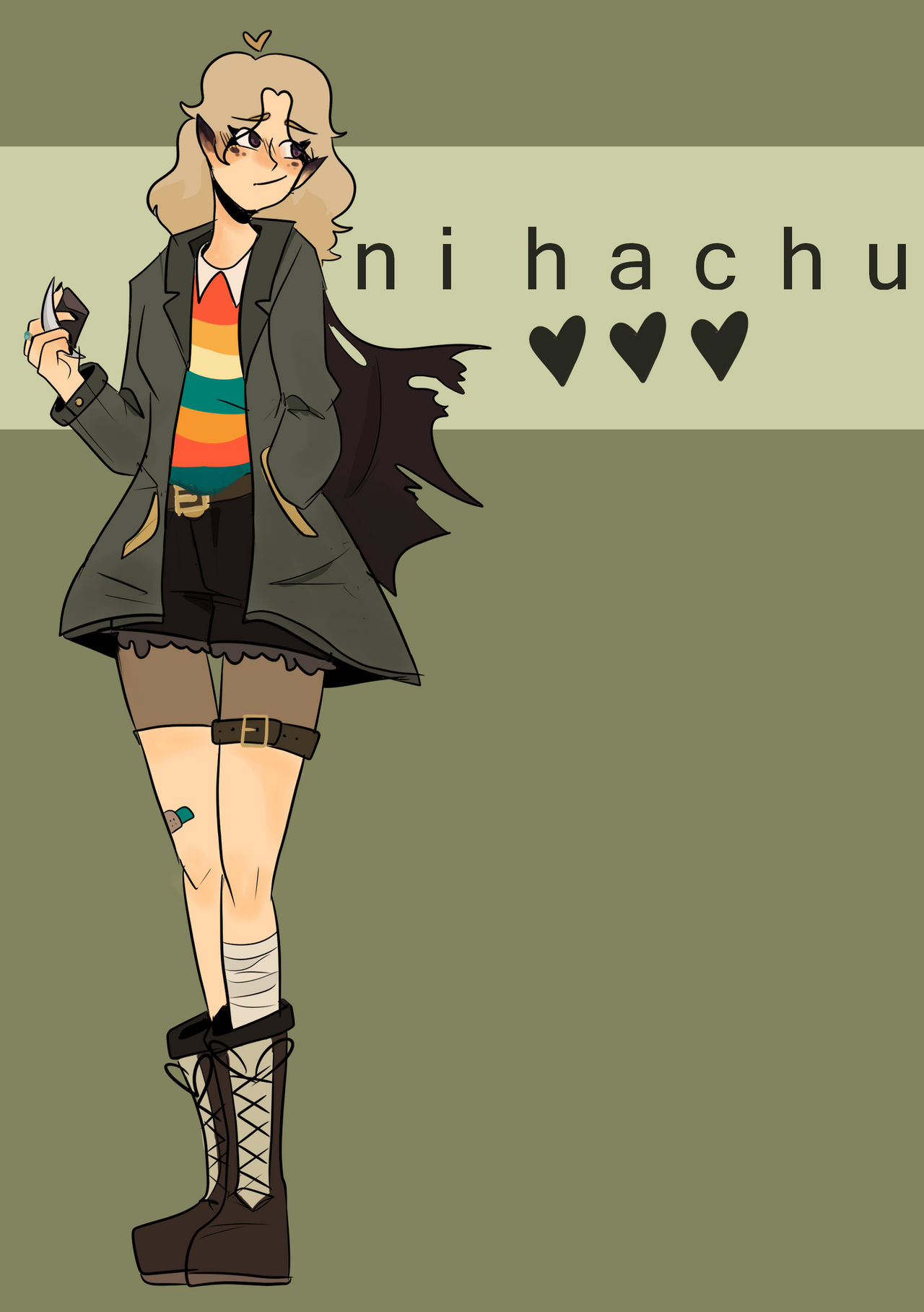 Niki Nihachu Smp Design 01 By Papierfliege On Deviantart