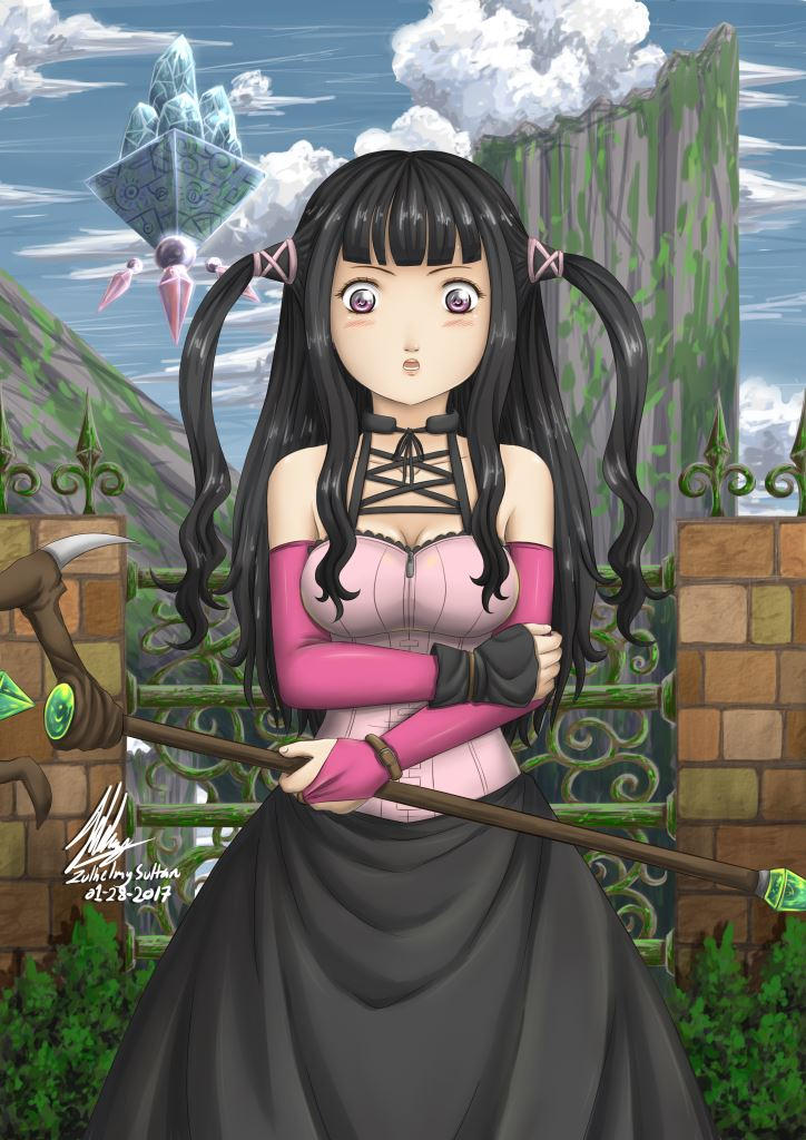 Fanart Ruby Toujo By Zyuxzul On Deviantart