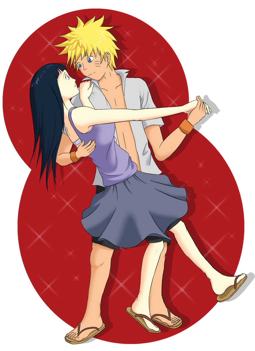 Naruto X Hinata Dance With Me By Meje2 On Deviantart