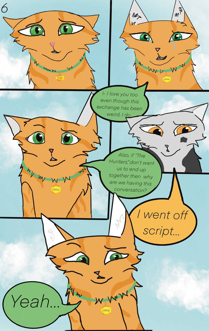 Talltail And Jake Page 6 By Arraylameer On Deviantart