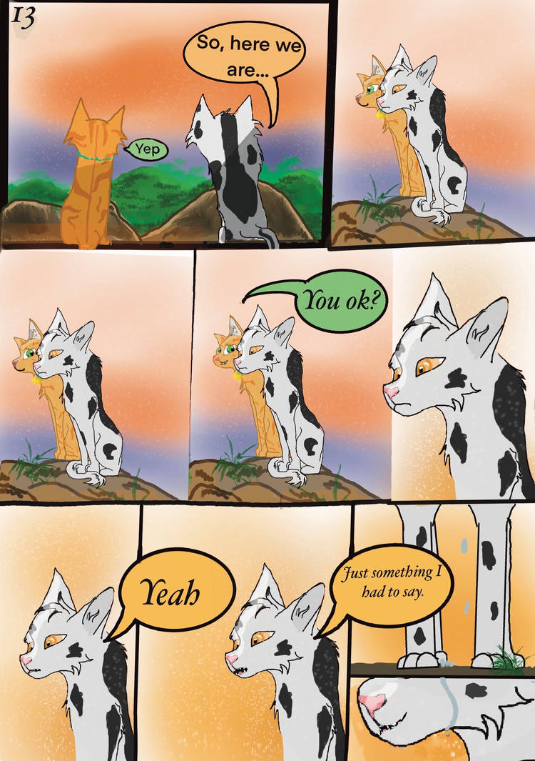 Talltail And Jake Page 13 By Arraylameer On Deviantart