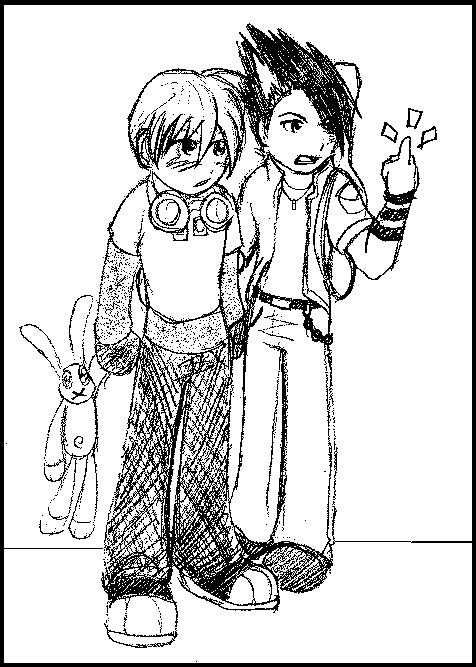 Floyd and Ren by RS-Valentine on DeviantArt