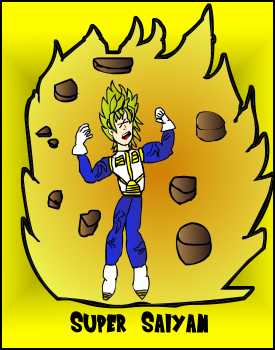 Super Saiyan Power Up By Super Majin On Deviantart