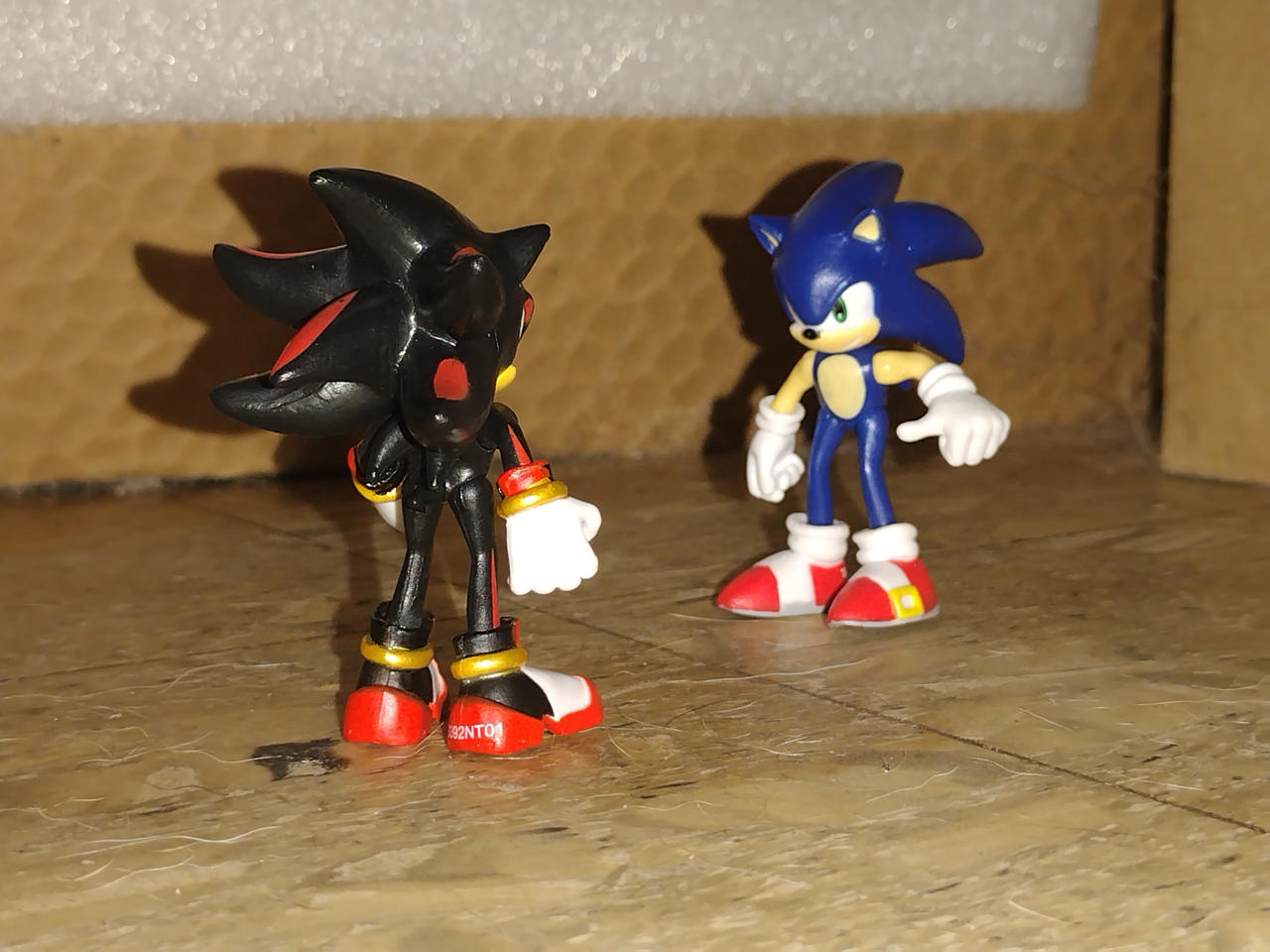 Sonic vs Shadow: Jojo refrence! by Infinitydragon900 on DeviantArt Sonic vs Shadow: Jojo refrence! by Infinitydragon900 on DeviantArt