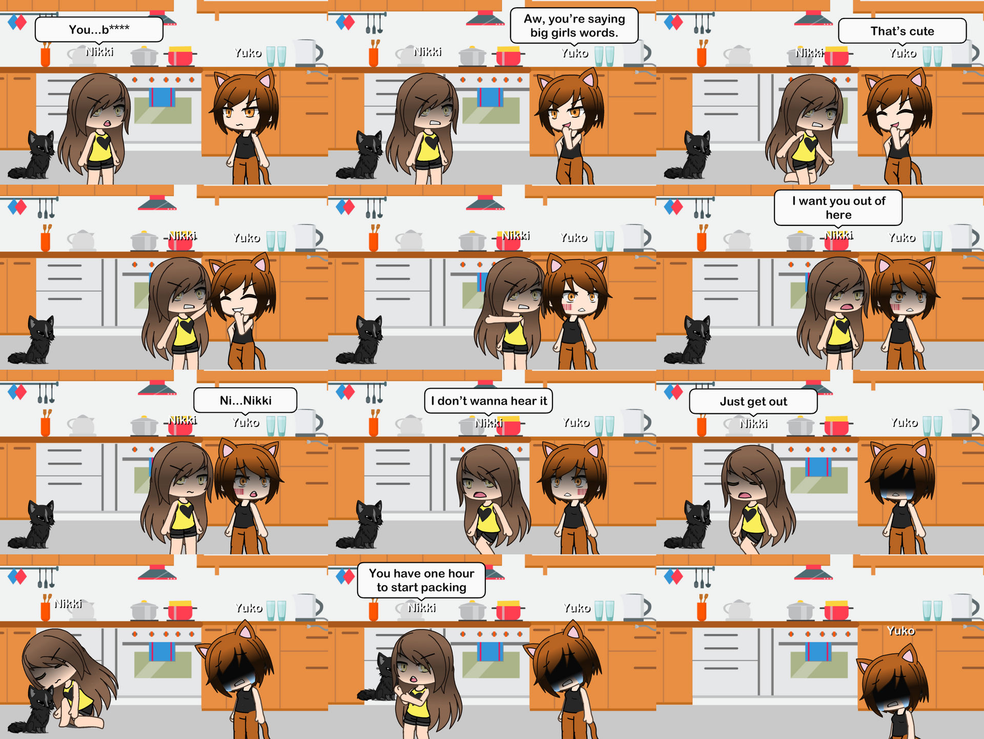 The First Fight (Part 6) by Rain-Fireheart on DeviantArt The First Fight (Part 6) by Rain-Fireheart on DeviantArt