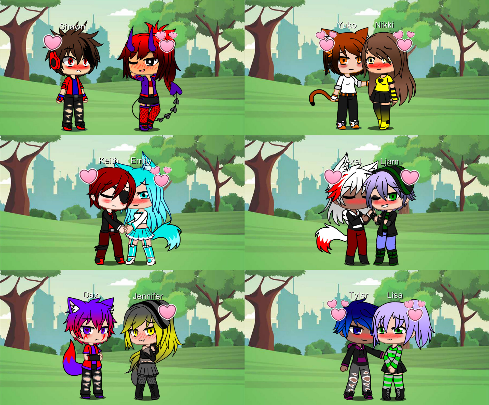 Gacha Club Love