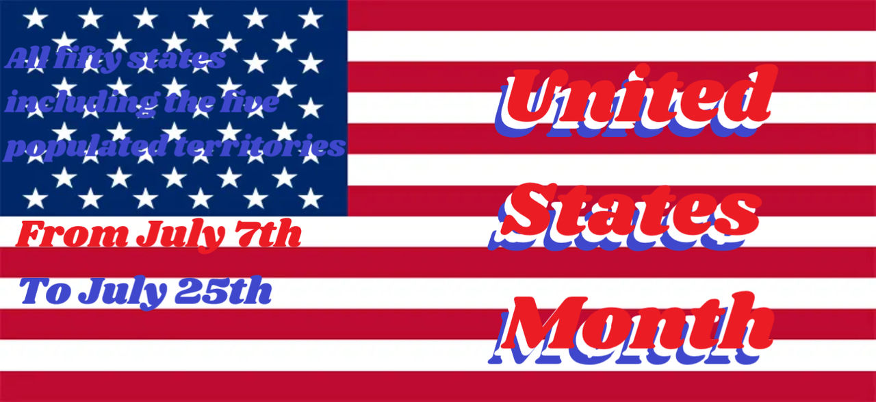 United States Month by AwesomeIsaiah on DeviantArt United States Month by AwesomeIsaiah on DeviantArt