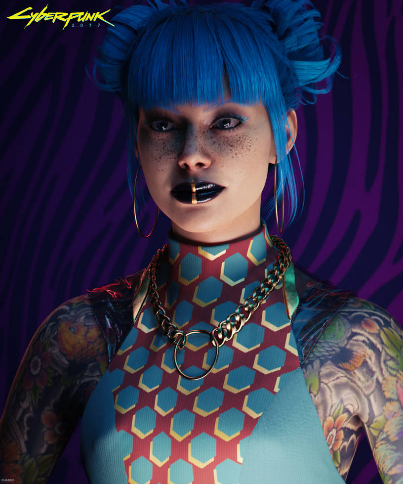 Cheri Nowlin 1 Cyberpunk 2077 Fanart Wip By Chase81 On Deviantart