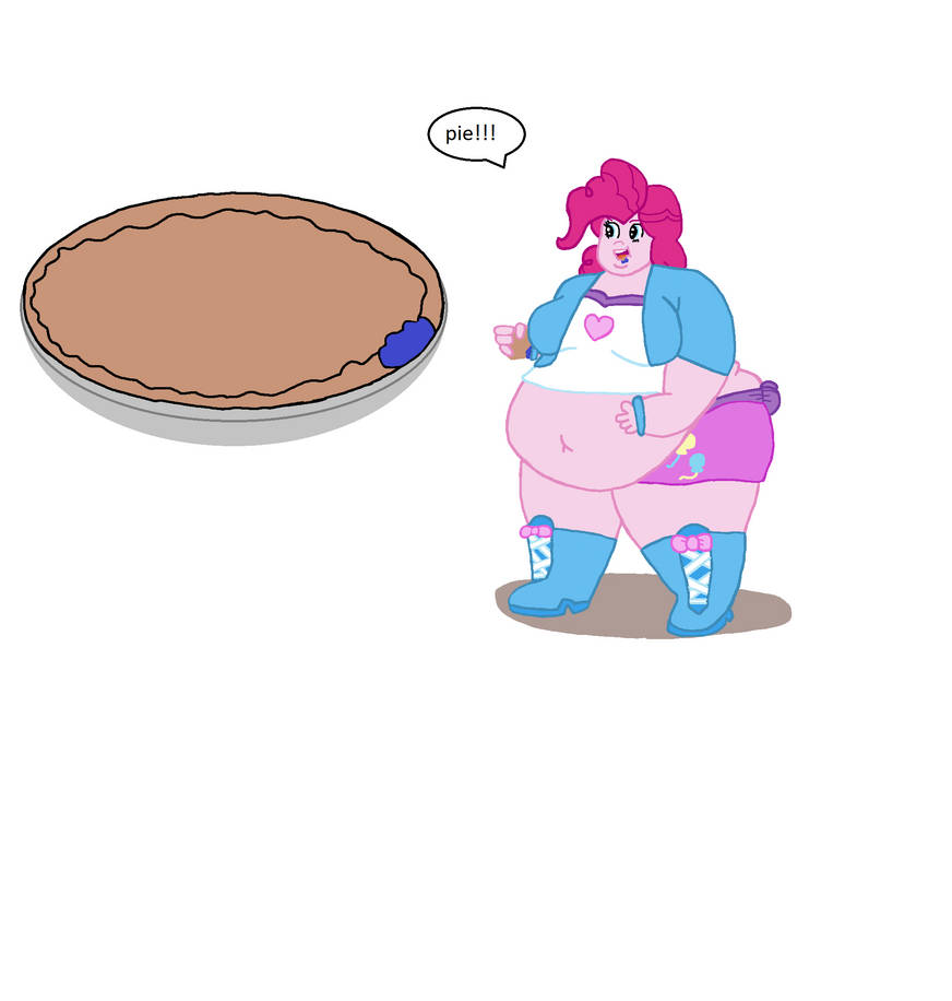 Fat Pinkie Pie By Mattk123 On Deviantart