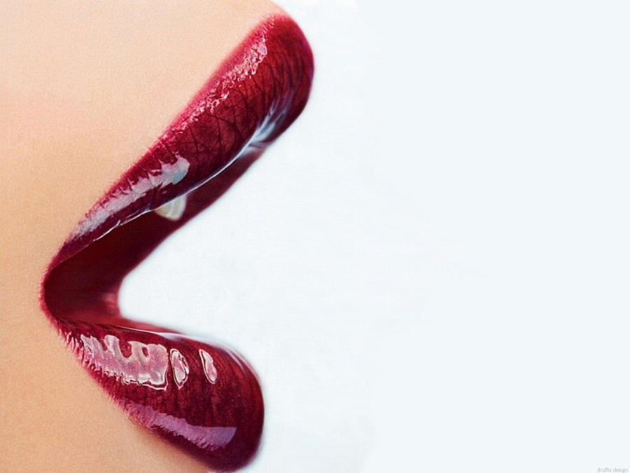 Glossy Lips By Dwaynep2010 On Deviantart