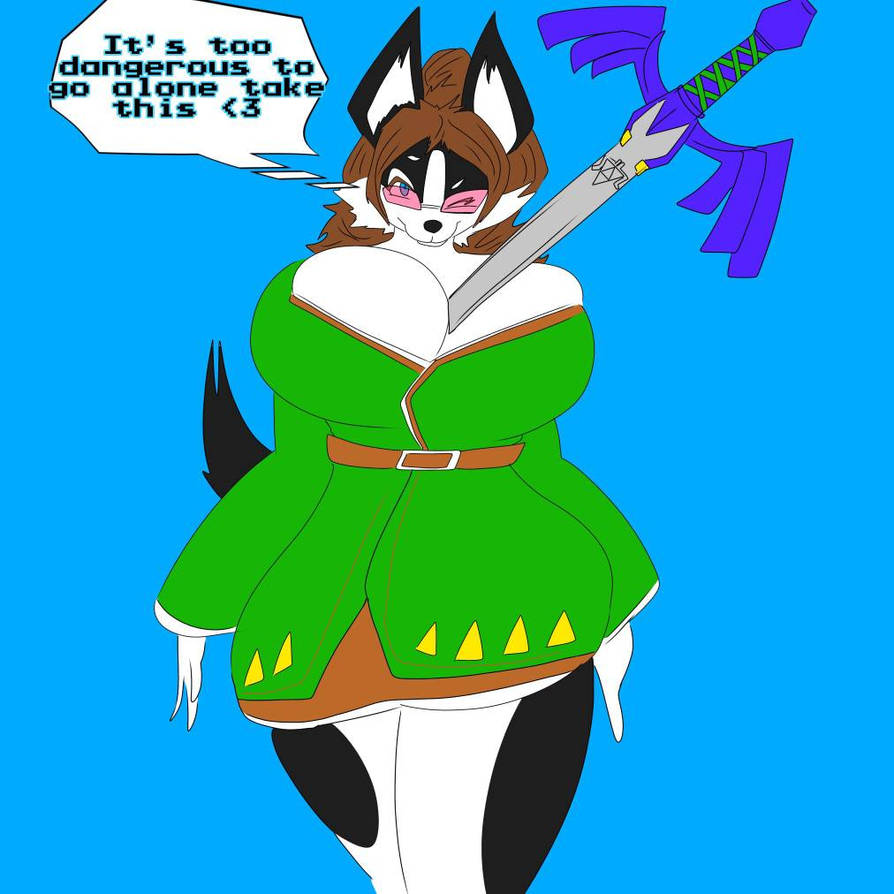 Commission Legend Of Zelda Fur By Cyberchucks On Deviantart
