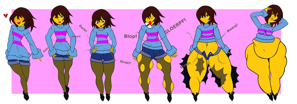Frisk By Swinbop On Deviantart