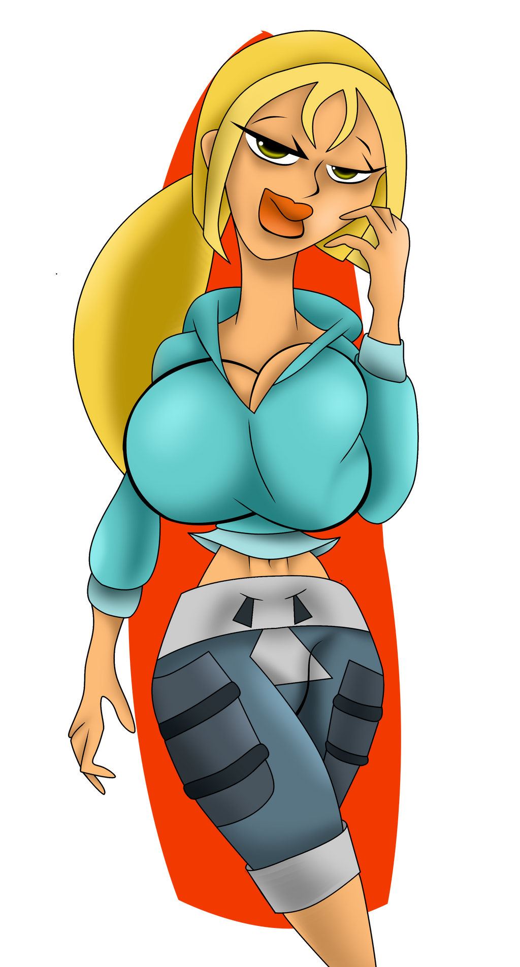 Td Bridgette By Swinbop On Deviantart