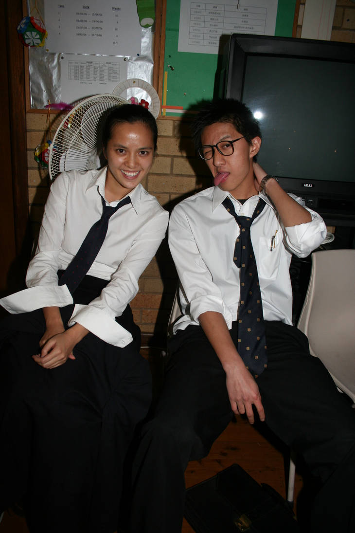 Anime School kids - Cosplay by yo-na on DeviantArt