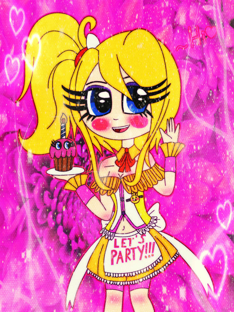Chibi Toy Chica Ds Pole Bear By Selkina2000 On Deviantart